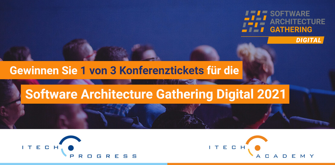 Ticket raffle Software Architecture Gathering 2023 | itech-progress.com