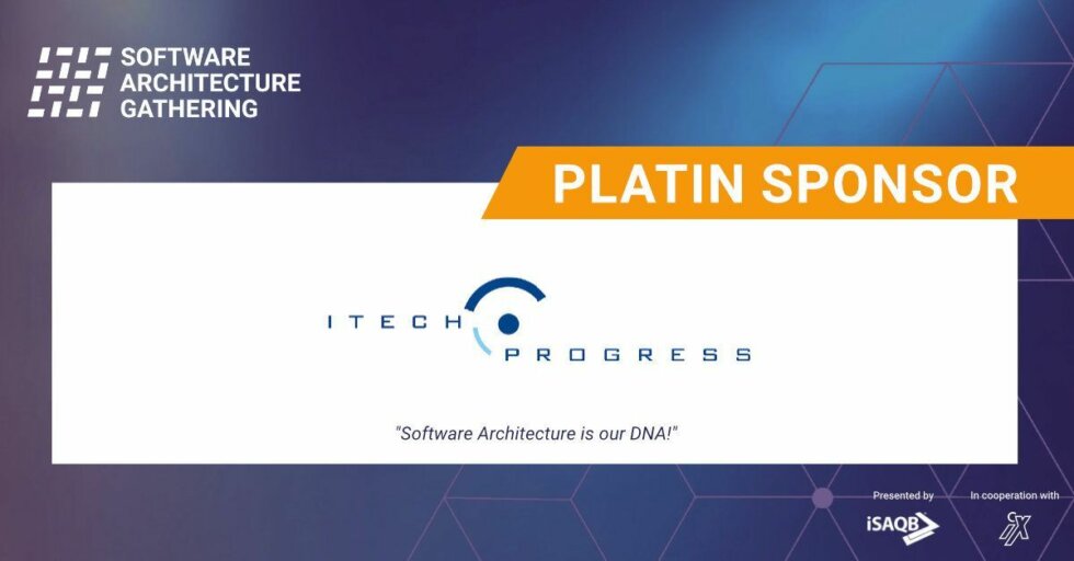 Software Architecture Gathering 2024 | itech-progress.com